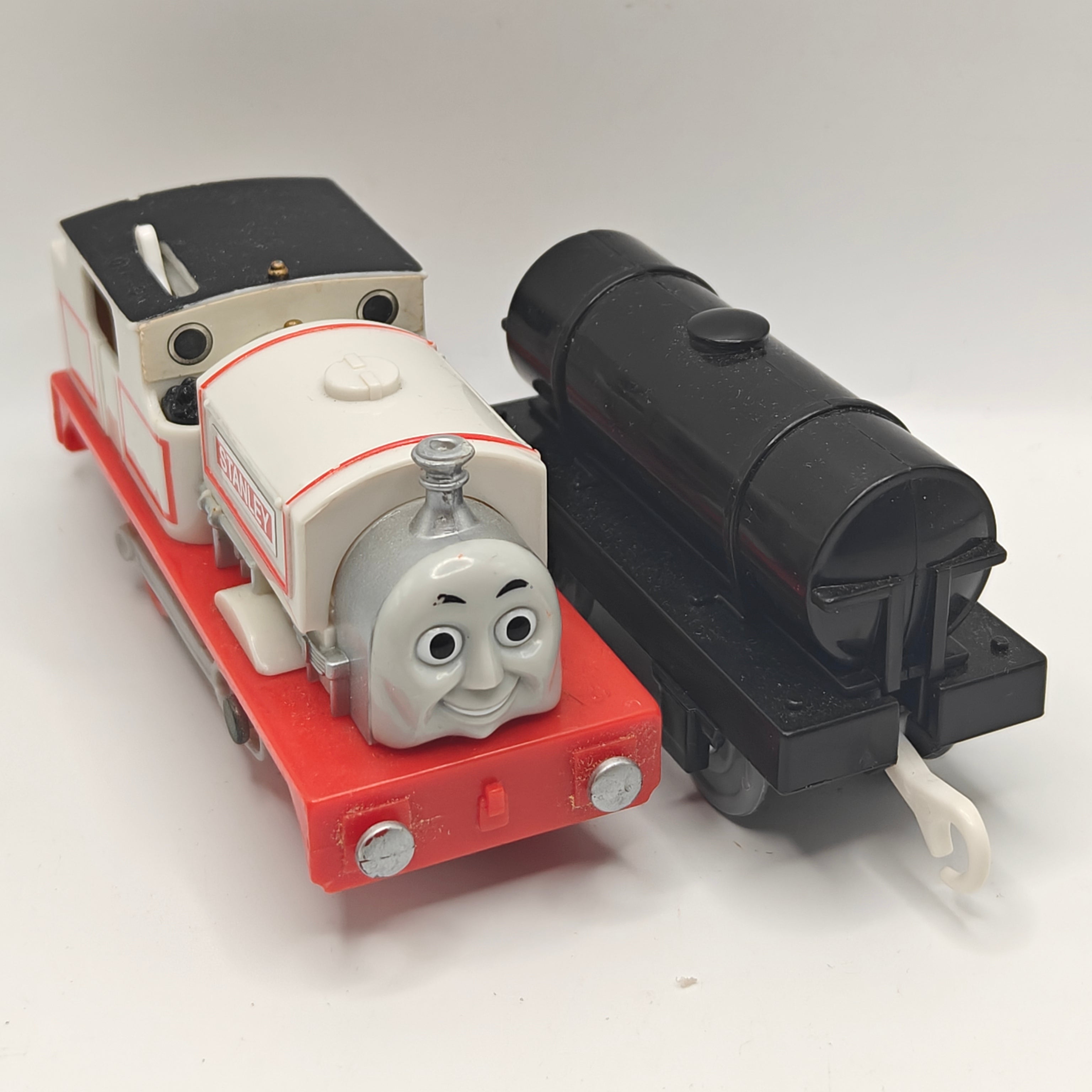 Stanley - *Repaired* - Trackmaster by Fisher-Price Thomas & Friends Mo ...